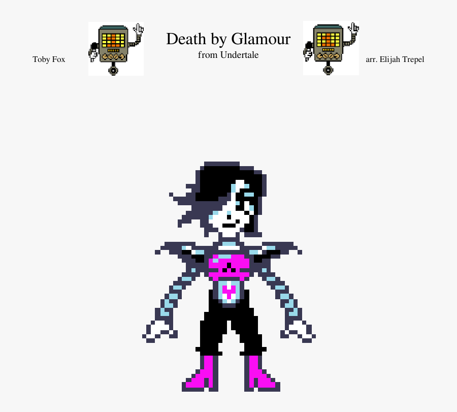 Mettaton Ex Sprite , Free Transparent Clipart - ClipartKey