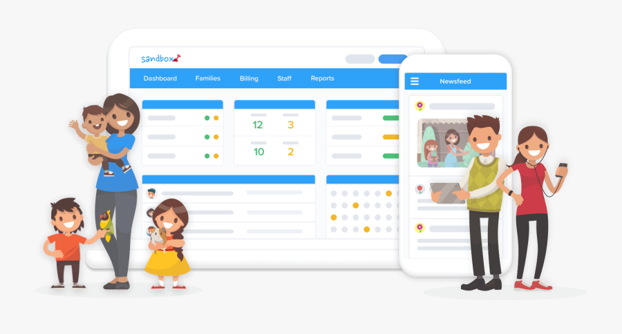 Child Care Invoice Clipart - Daycare Management Software , Free ...