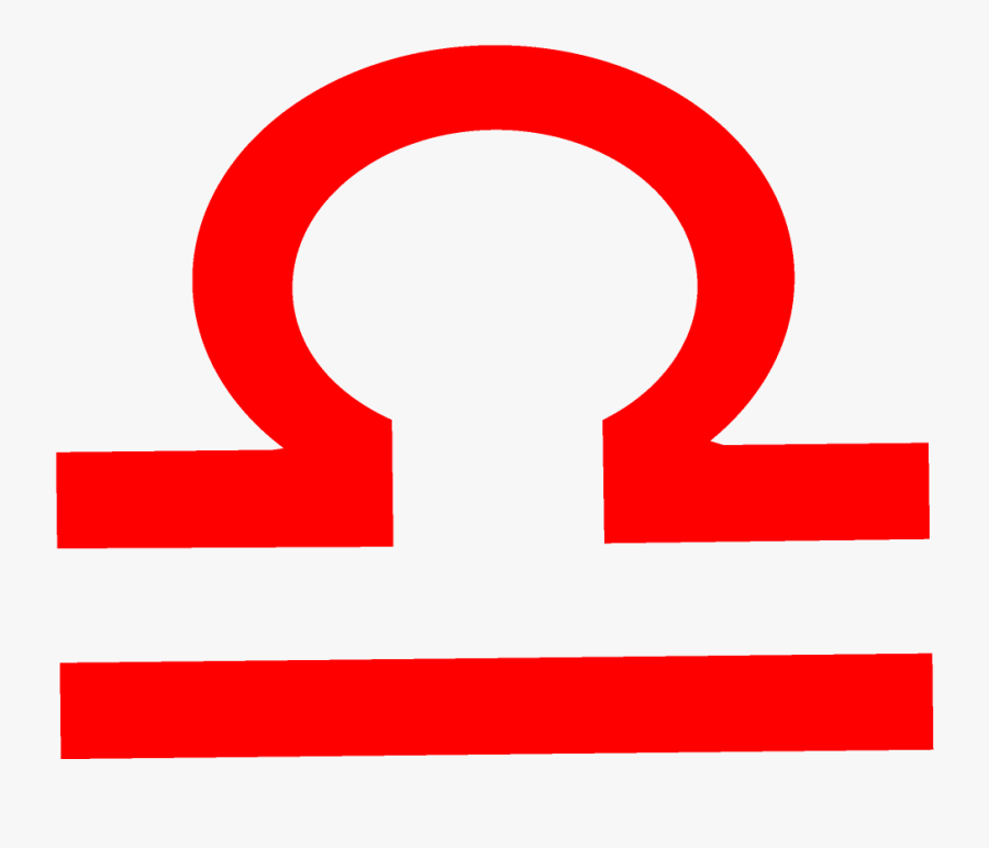 Libra Png Transparent Images - Libra Sign Red Png , Free Transparent ...