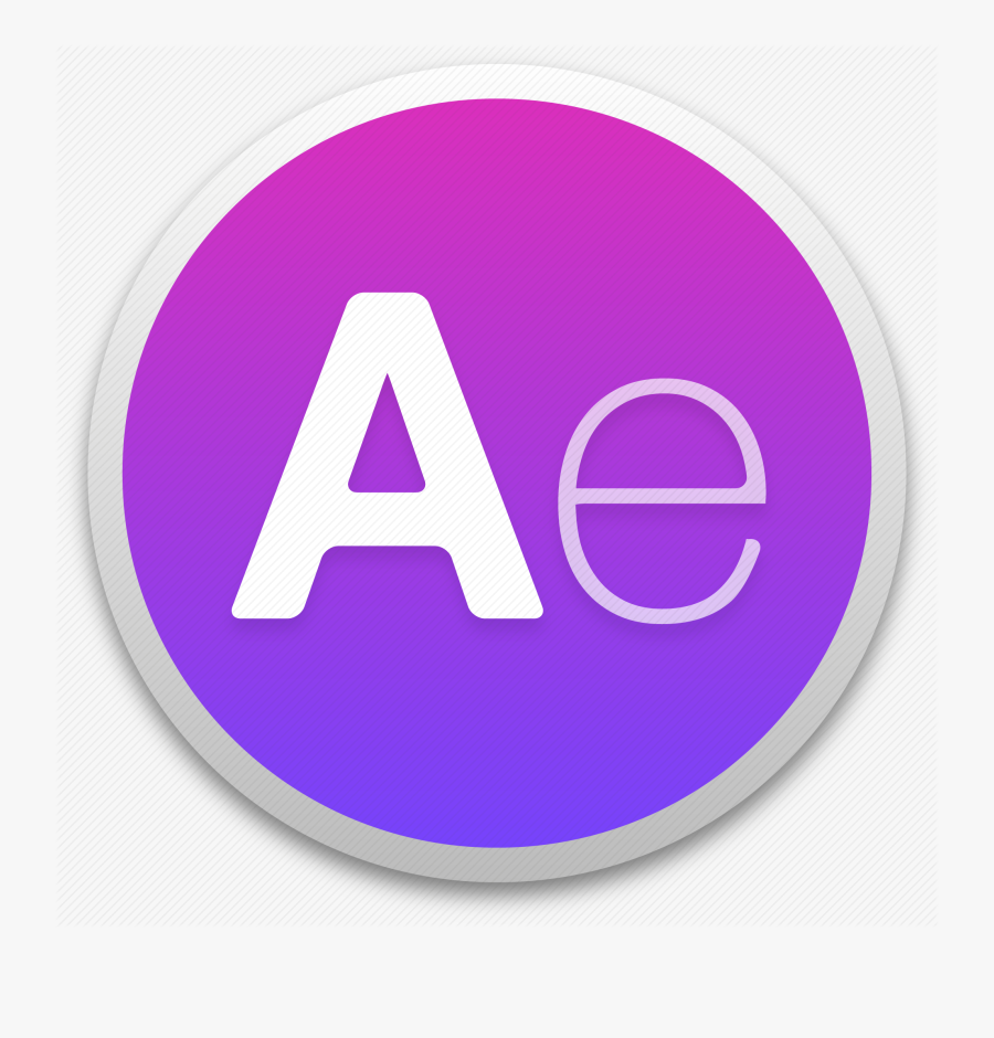 After Effect Icon Png , Free Transparent Clipart - ClipartKey