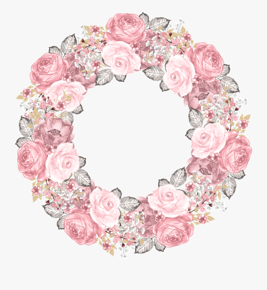 Round Flowers Pink Png , Free Transparent Clipart - ClipartKey
