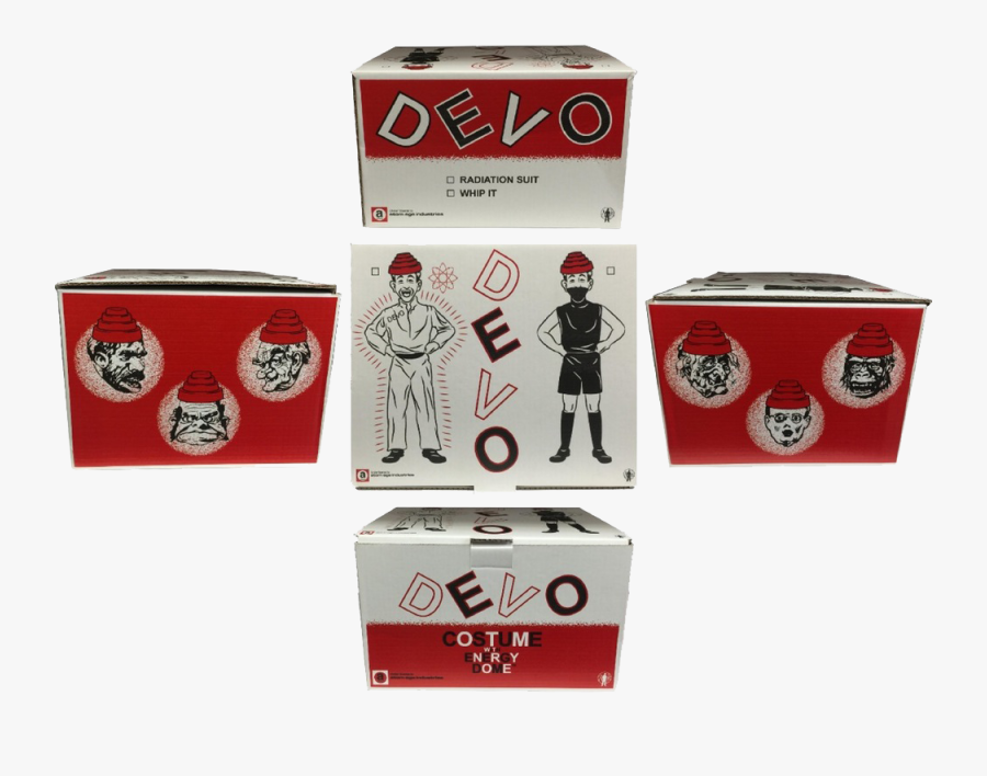 Devo - Devo Energy Dome Box , Free Transparent Clipart - ClipartKey