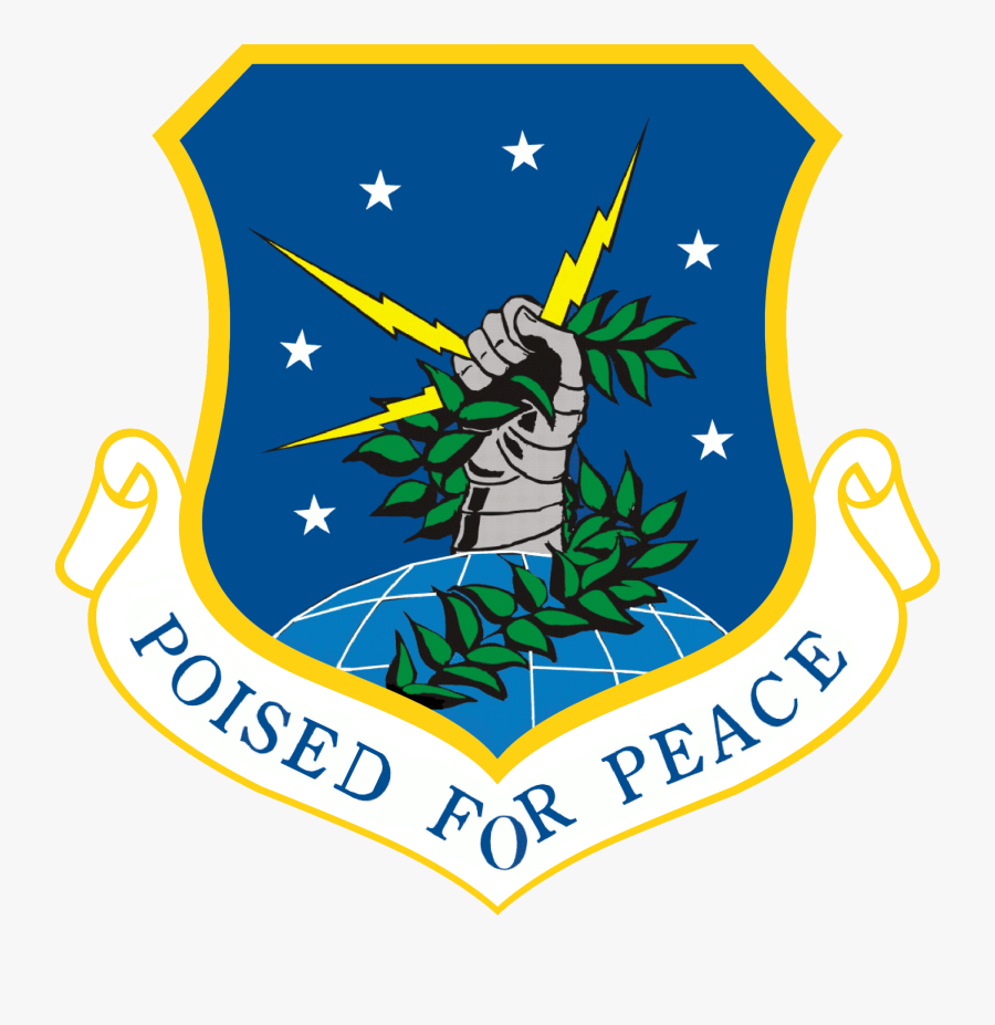St Wing Lgm - Air Force Space Command Symbol , Free Transparent Clipart ...