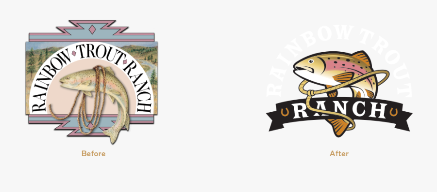 Rainbow Trout Ranch Logos - Rainbow Trout Ranch , Free Transparent ...