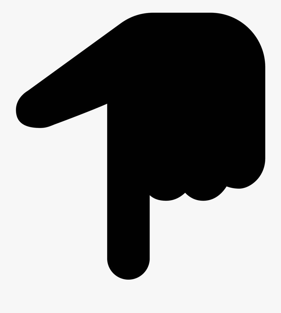 Hand Emoji Clipart Vector Iphone , Free Transparent Clipart - ClipartKey