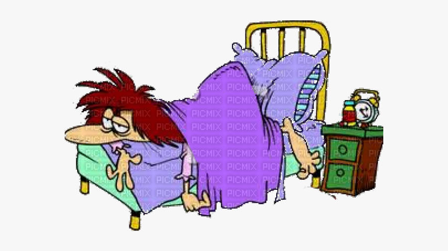 Not Sleeping Enough Cartoon , Free Transparent Clipart - ClipartKey