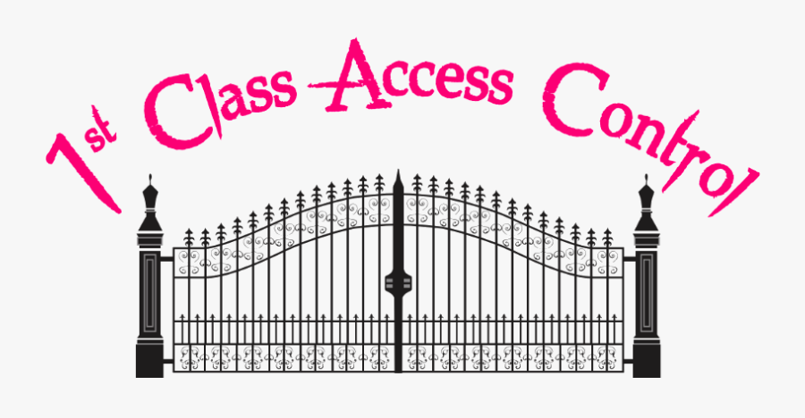 Gates, Access Control Systems - Gate , Free Transparent Clipart ...