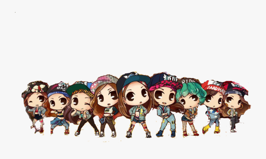 Snsd Chibi I Got A Boy , Transparent Cartoons - Girls Generation Chibi ...