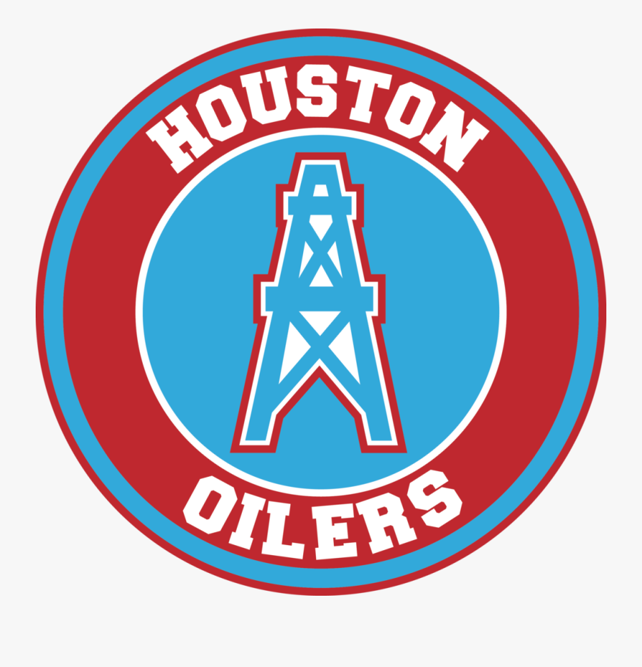 Houston Oilers Circle Logo Vinyl Decal Sticker 5- - Tennessee Titans ...