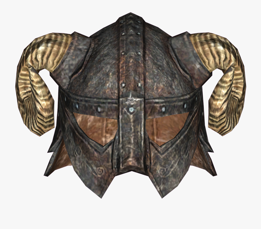 Skyrim Helmet Png , Free Transparent Clipart - ClipartKey