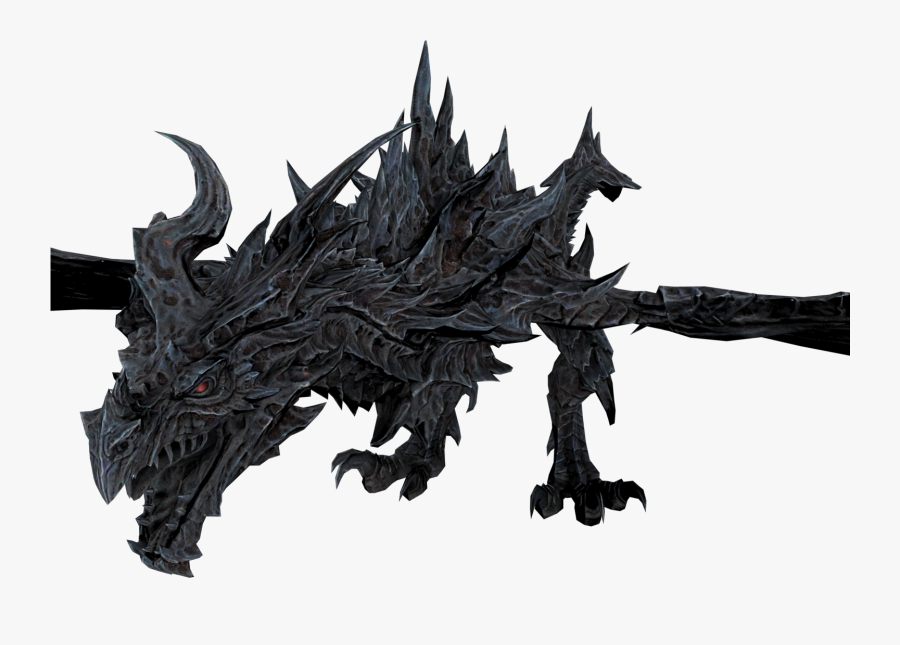 Alduin Render , Free Transparent Clipart - ClipartKey