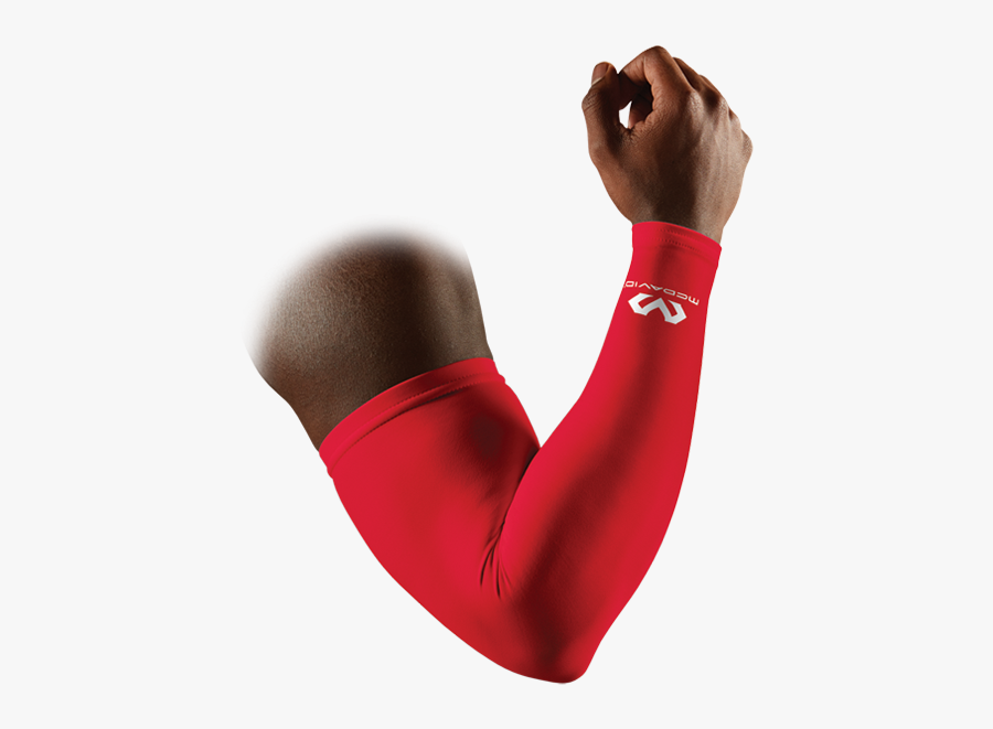 Compression Sleeve Single Mcdavidusa - Mcdavid Red Arm Sleeve , Free ...