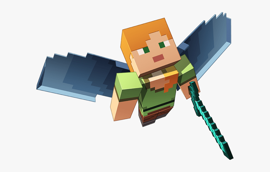 Minecraft Alex Transparent Background , Free Transparent Clipart ...