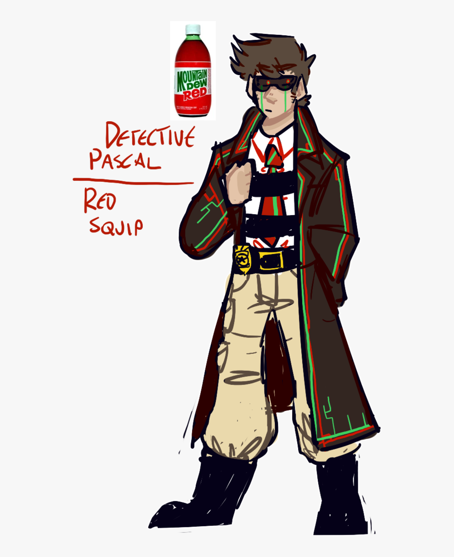 Mountain Dew Red Squip - More Chill Play Squip , Free Transparent ...