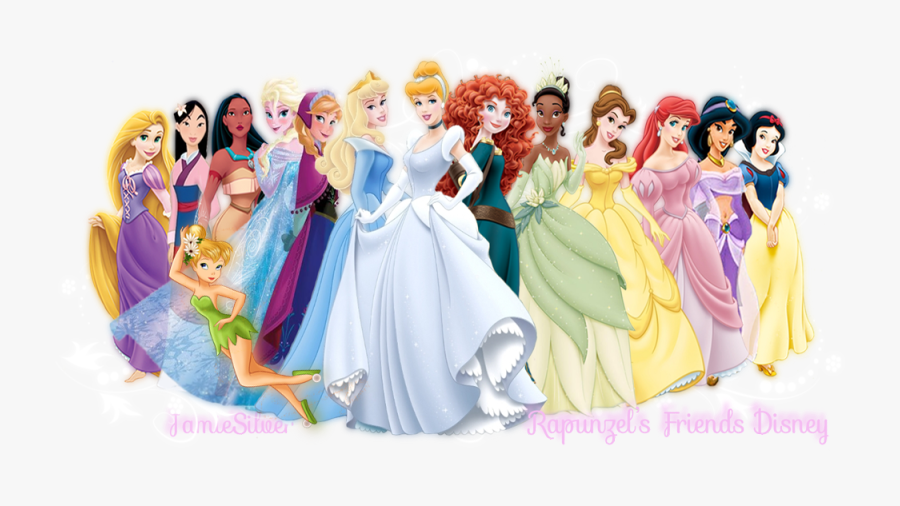 Disney Princesses No Background , Free Transparent Clipart - ClipartKey