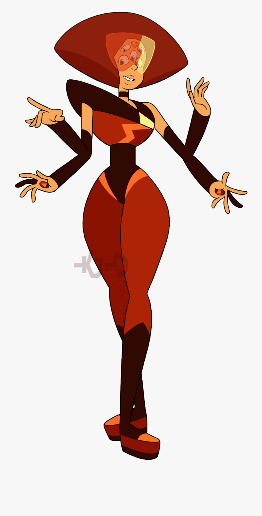 Kjd Wiki - Steven Universe Garnet And Peridot Fusion , Free Transparent ...
