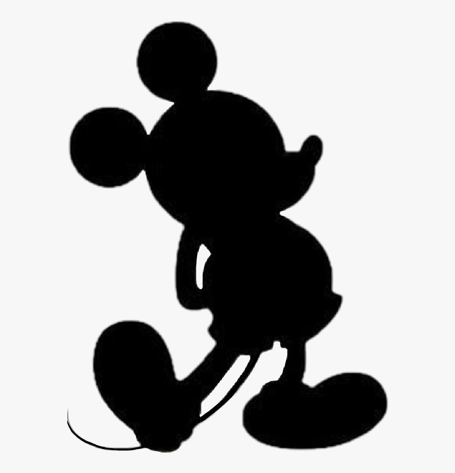 #mickeymouse #disney #mickey #silhouette - Mickey Mouse Disney ...