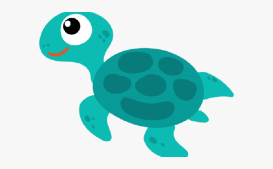 Teal Turtle Clip Art , Free Transparent Clipart - ClipartKey