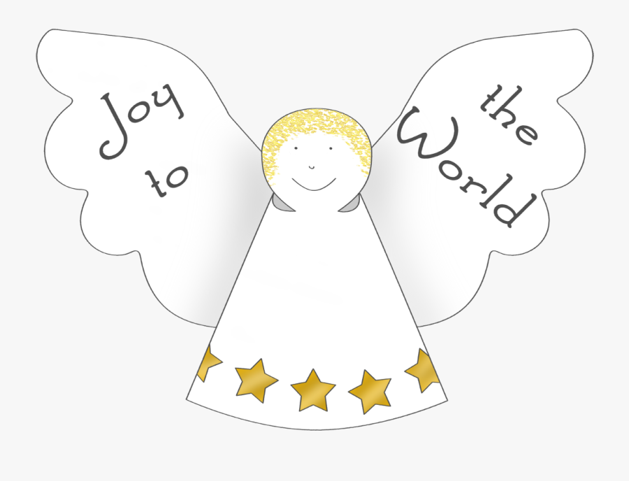 Angel Card - Cartoon , Free Transparent Clipart - ClipartKey