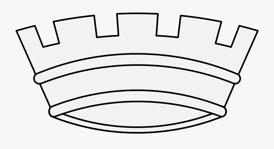 Crown Traceable Heraldic Art , Free Transparent Clipart - ClipartKey