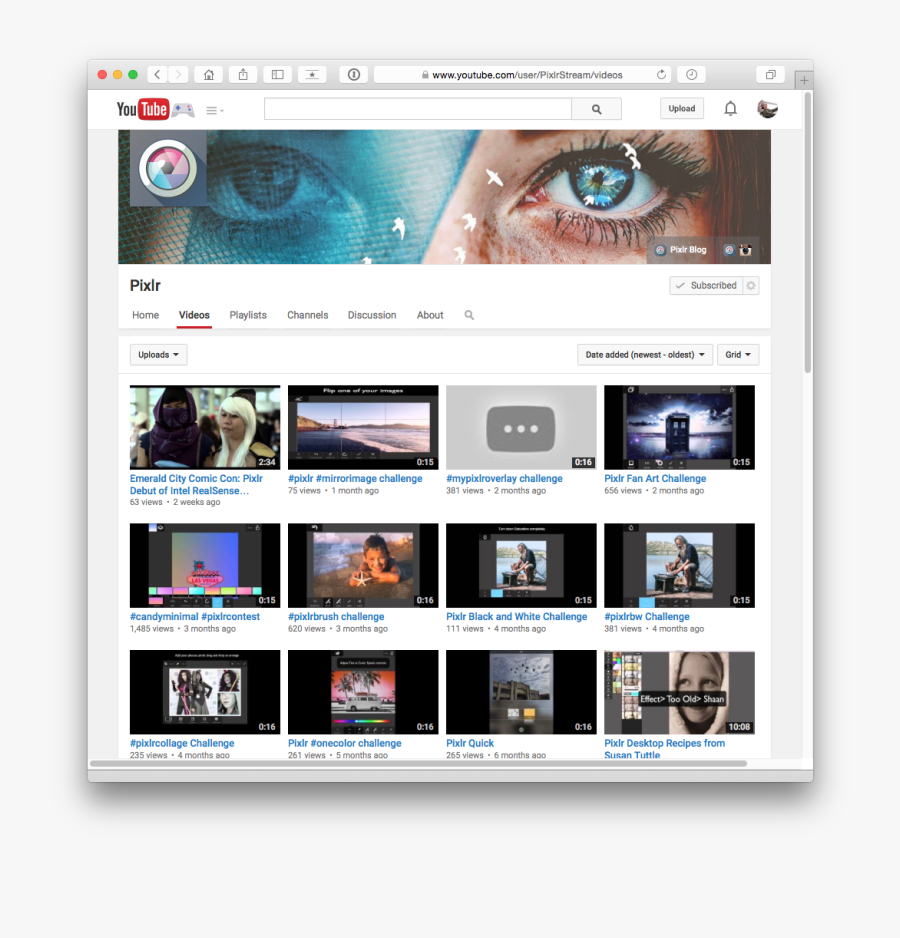 Clip Art Free Downloadable Template For - Youtube Page Template , Free ...