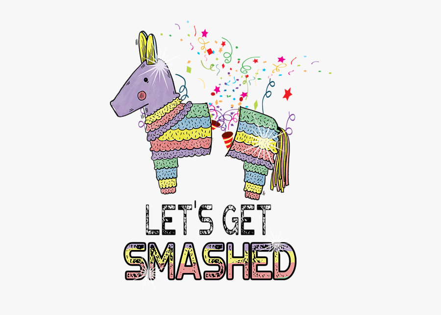 Lets Get Smashed Pinata Svg , Free Transparent Clipart - ClipartKey