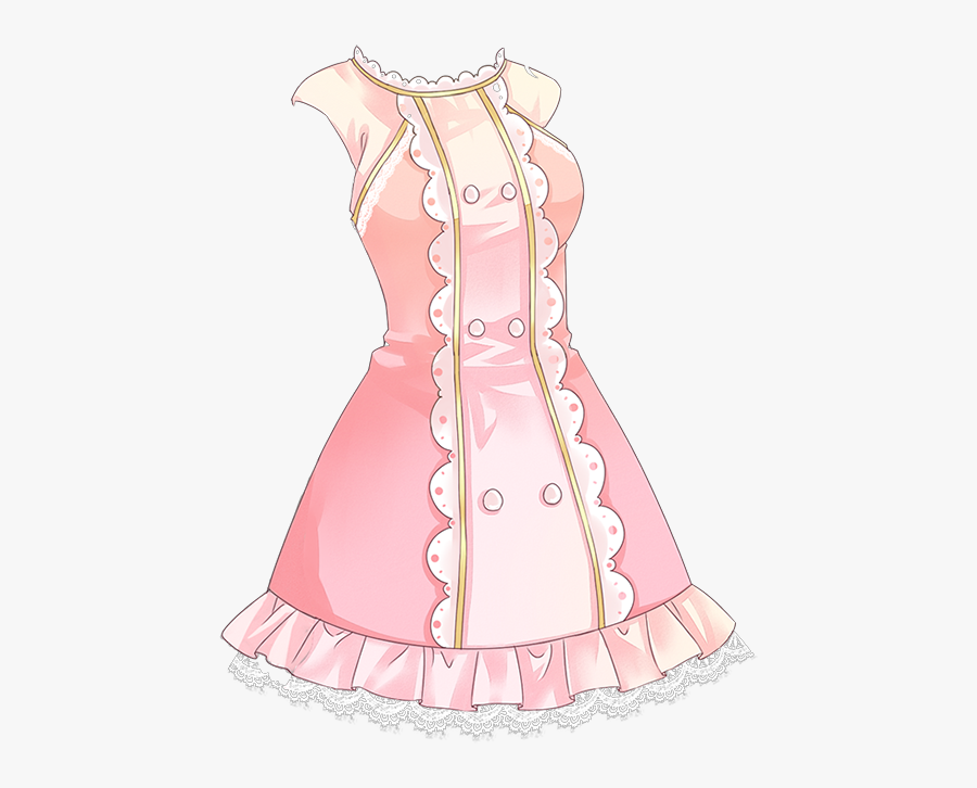 Pin By Ashlynn Plaisance - Anime Dress Transparent Background , Free ...