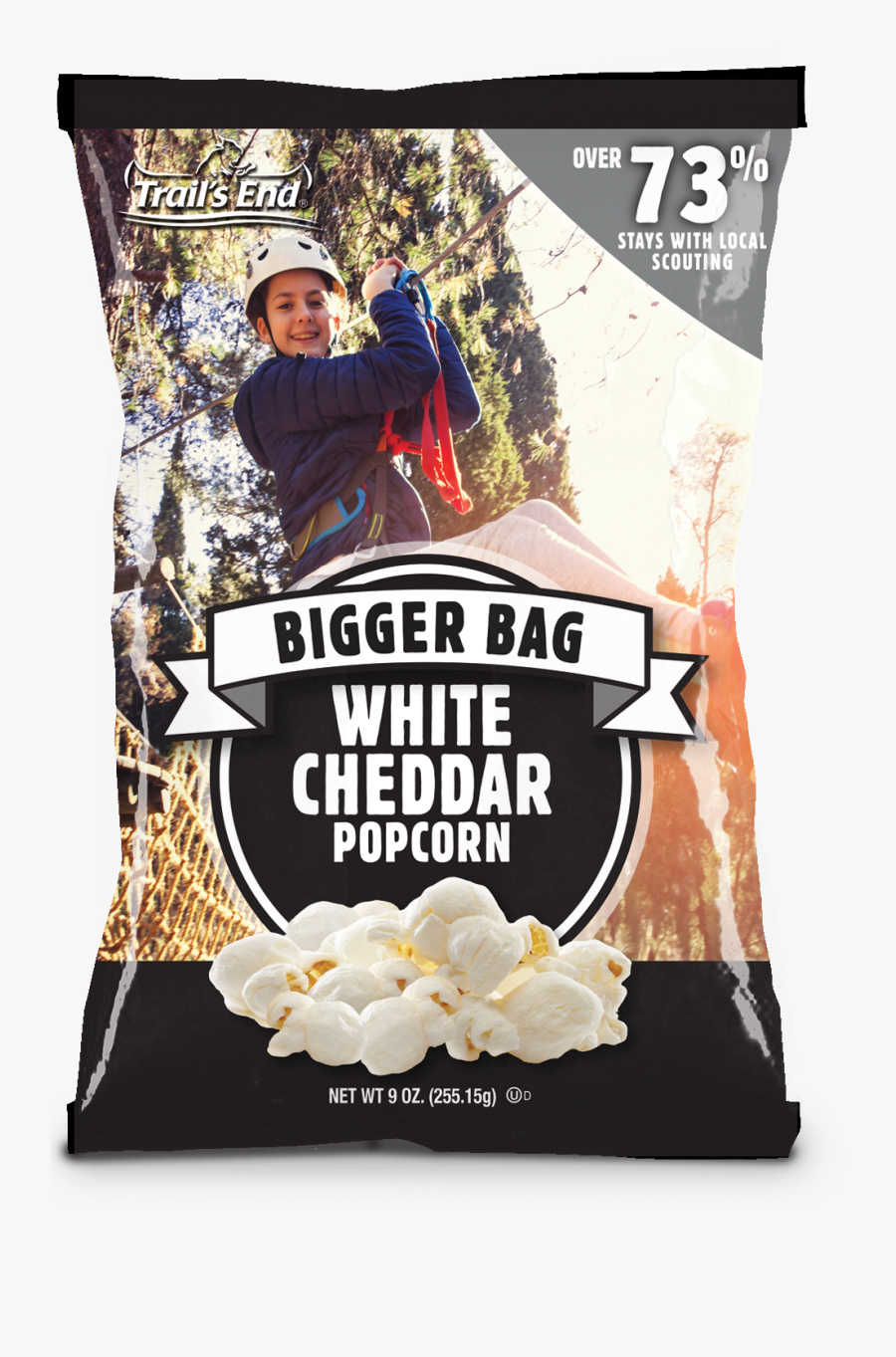 Trails End Jalapeno Cheddar Popcorn Big Bag , Free Transparent Clipart ...