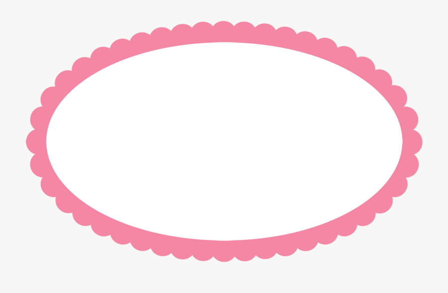 Transparent Oval Border Frames , Free Transparent Clipart - ClipartKey