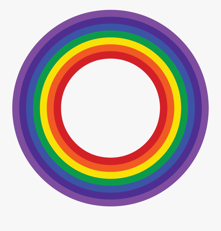 Rainbow Circle Clipart , Free Transparent Clipart - ClipartKey