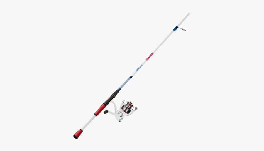 Red And White Fishing Rod , Free Transparent Clipart - ClipartKey
