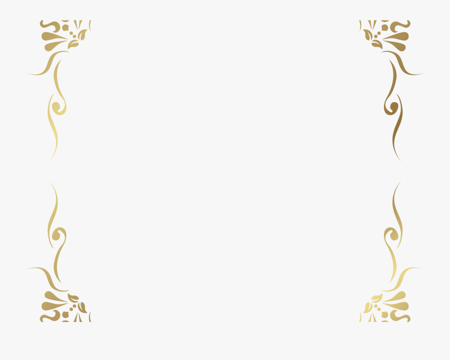 Transparent Decorative Line Png - Frame Border Transparent Background ...