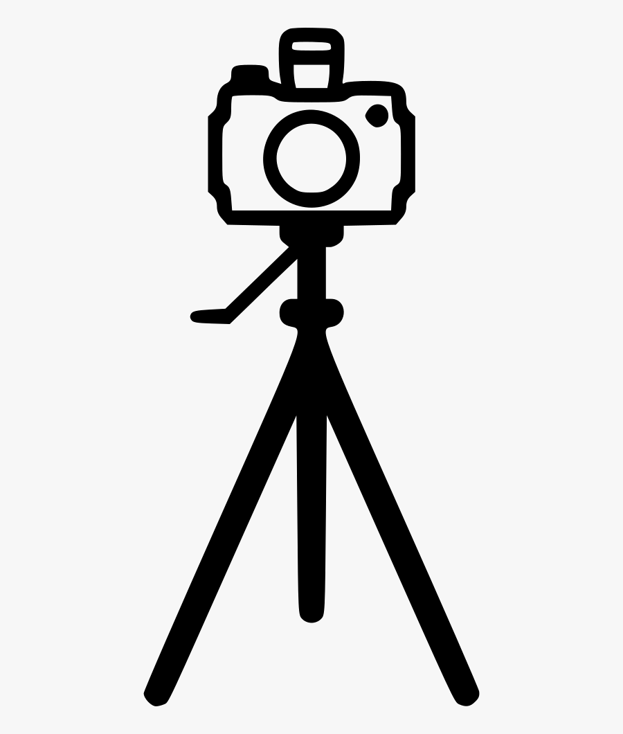 Camera Stand Png - Camera Tripod Vector Png , Free Transparent Clipart ...