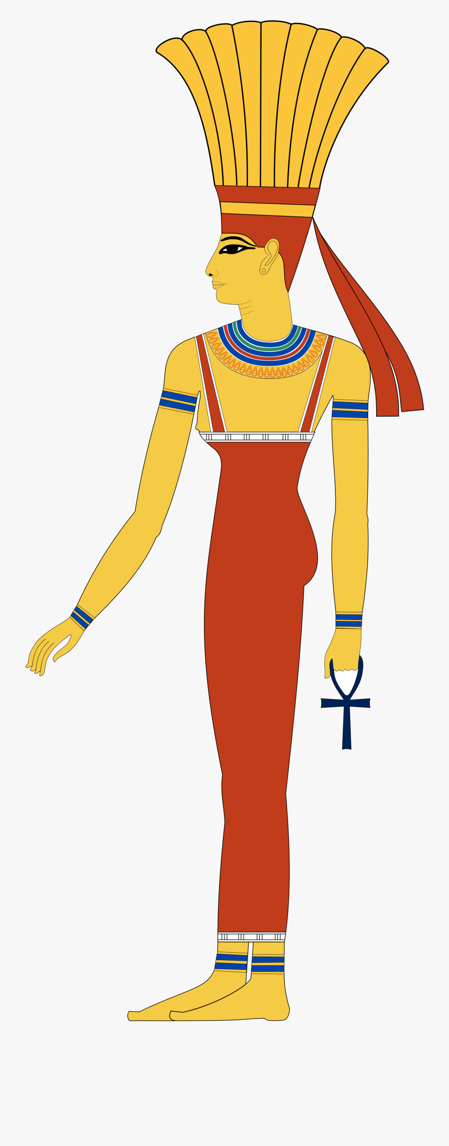 Amunet Egyptian Goddess , Free Transparent Clipart - ClipartKey