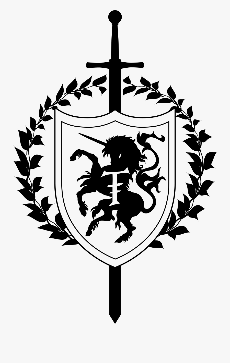 And White,clip Art,illustration,symbol - Png Sigil , Free Transparent ...