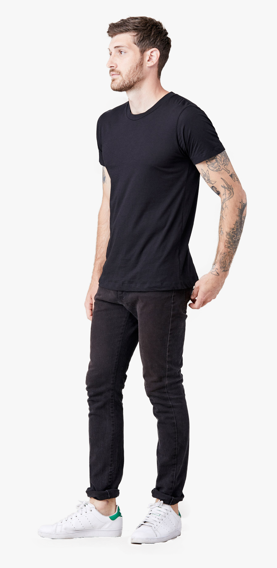 Guy Standing Png , Free Transparent Clipart - ClipartKey