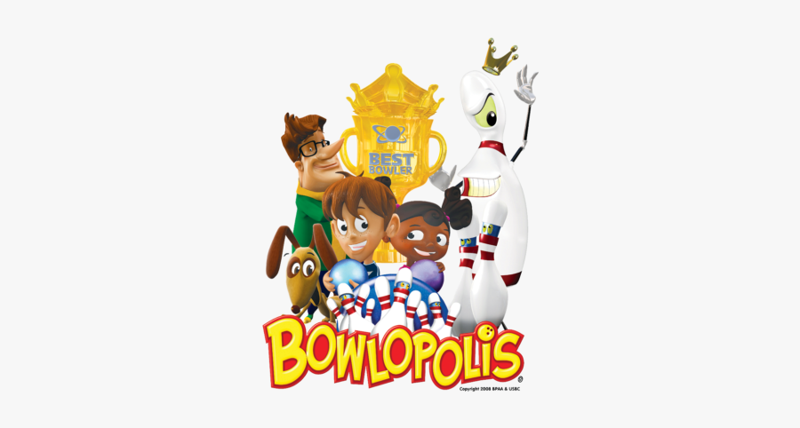 Sync Games Bowlopolis Logo - Bowlopolis Kit , Free Transparent Clipart ...