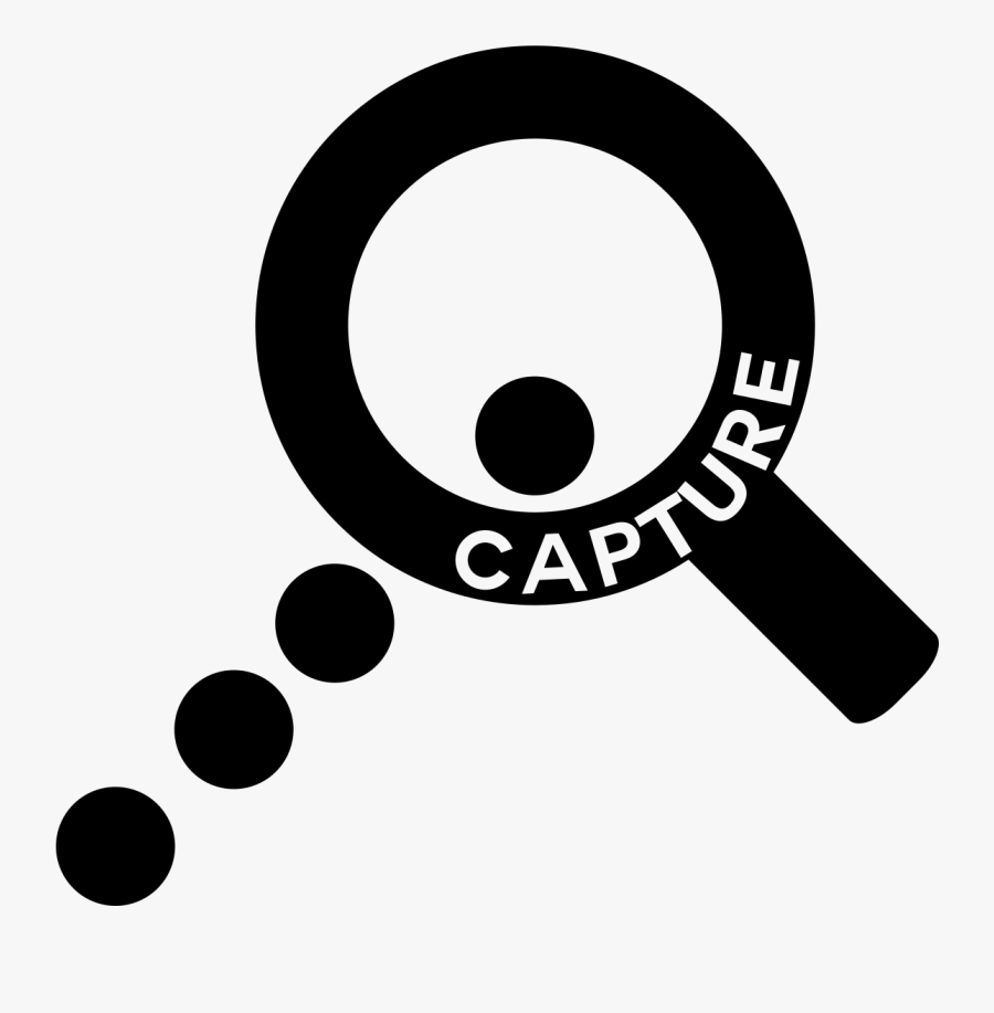 Capture Logo - Circle , Free Transparent Clipart - ClipartKey
