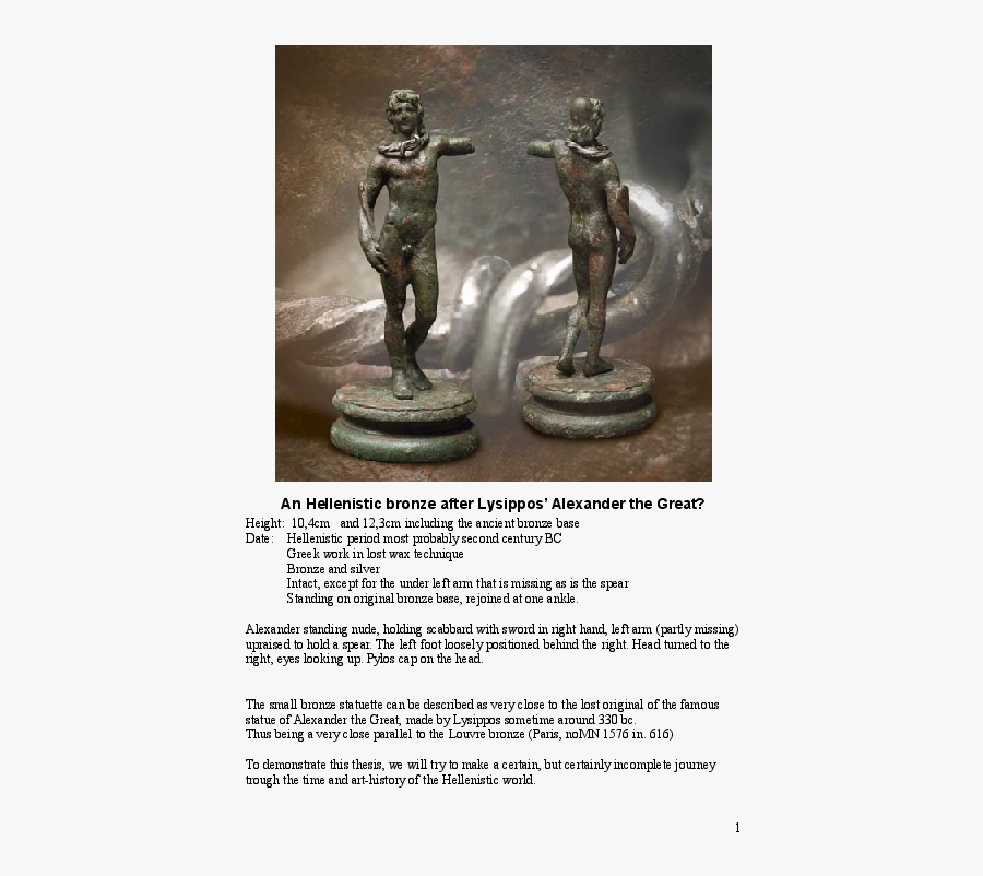 Doc - Statue - Bronze Sculpture , Free Transparent Clipart - ClipartKey