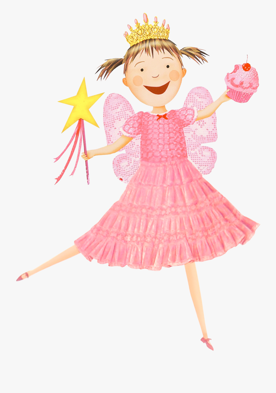 Transparent Pinkalicious Cupcake Clipart - Pinkalicious Book Set , Free ...
