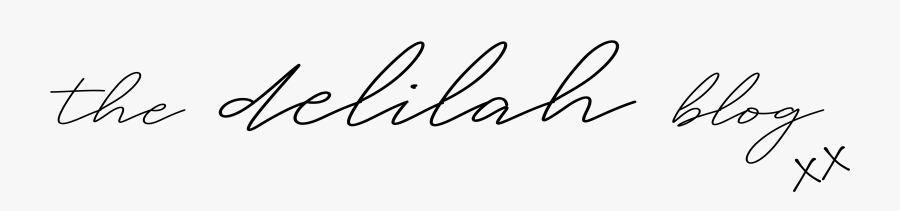 The Delilah Blog - Calligraphy , Free Transparent Clipart - ClipartKey