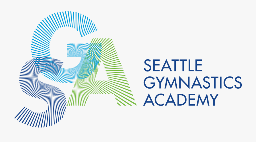 Sga Burst Logo Horiz Rgb - Seattle Gymnastics Academy Logo , Free ...