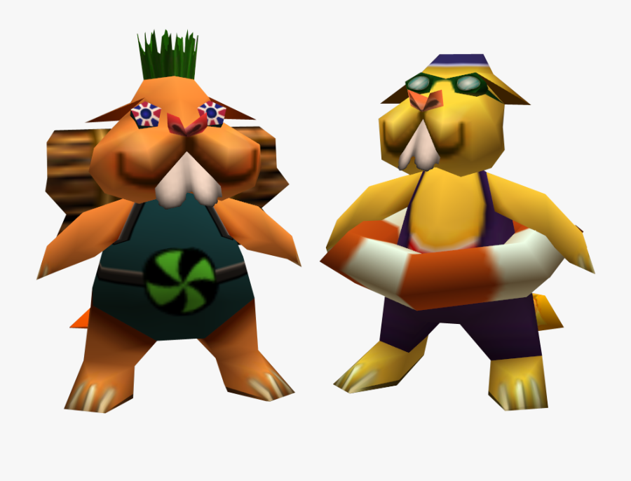 Beaver-brothers - Majora's Mask Beavers , Free Transparent Clipart ...
