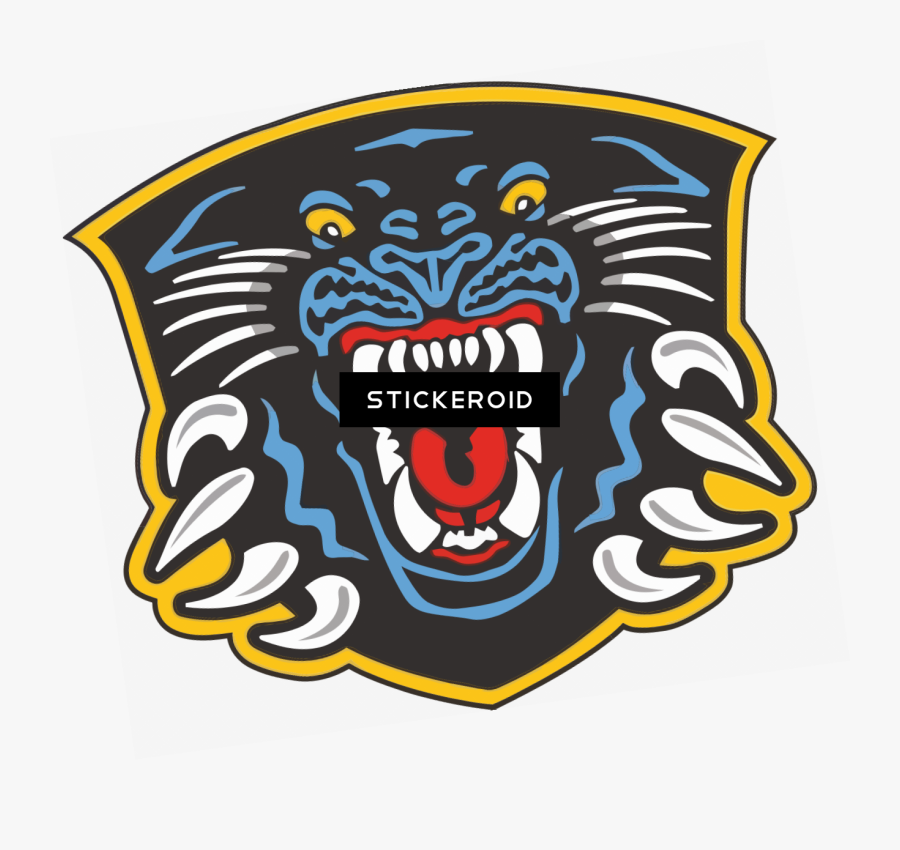 Panther Logo Png - Nottingham Panthers Logo Png , Free Transparent ...