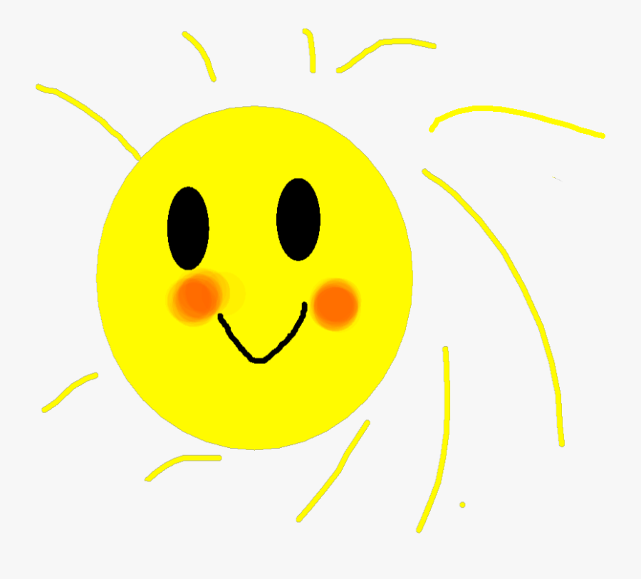 Transparent Happy Sun Png - Smiley , Free Transparent Clipart - ClipartKey