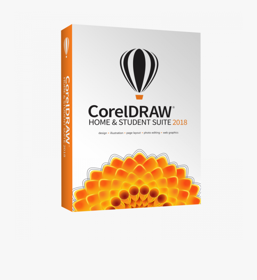 Coreldraw Home And Student 2018 , Free Transparent Clipart - ClipartKey