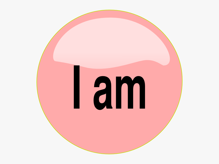 Clip Art Of I Am , Free Transparent Clipart - ClipartKey