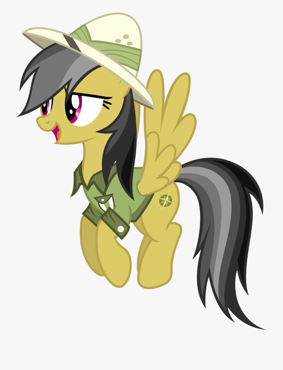 Transparent Daring Clipart - My Little Pony Daring Do , Free ...