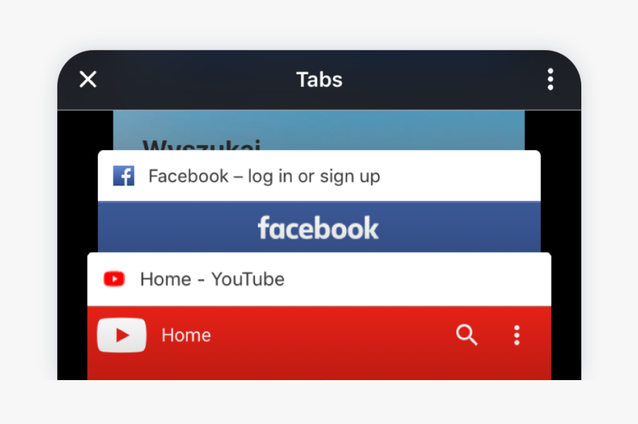 Transparent Tab Png - Facebook , Free Transparent Clipart - ClipartKey