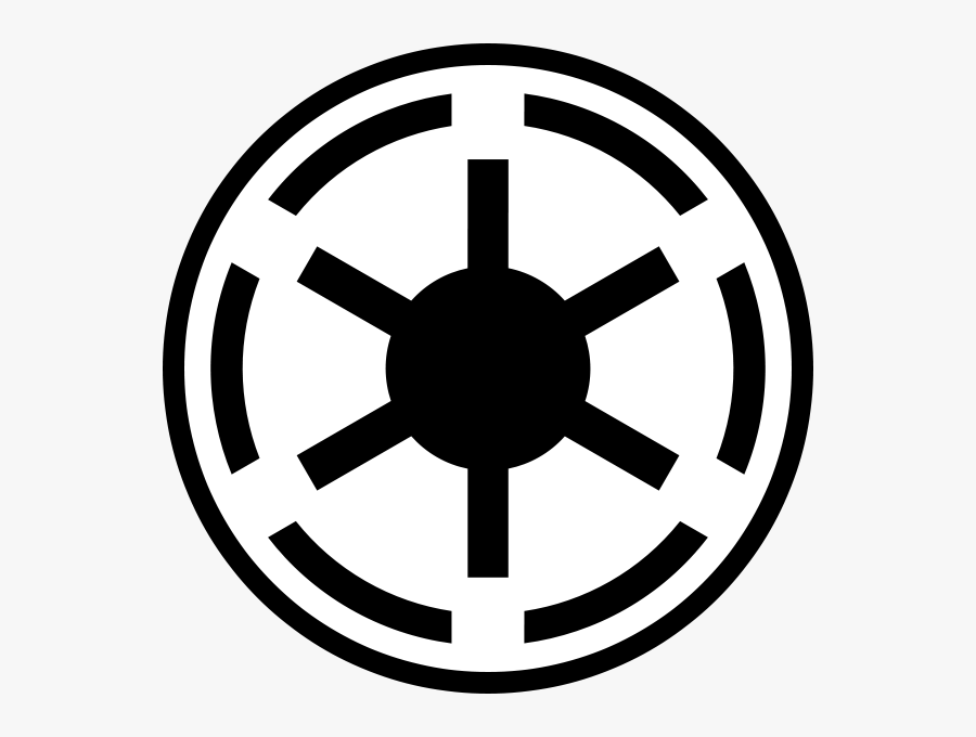 Clip Art The Clone Wars Fandom - Republic Emblem Star Wars , Free ...